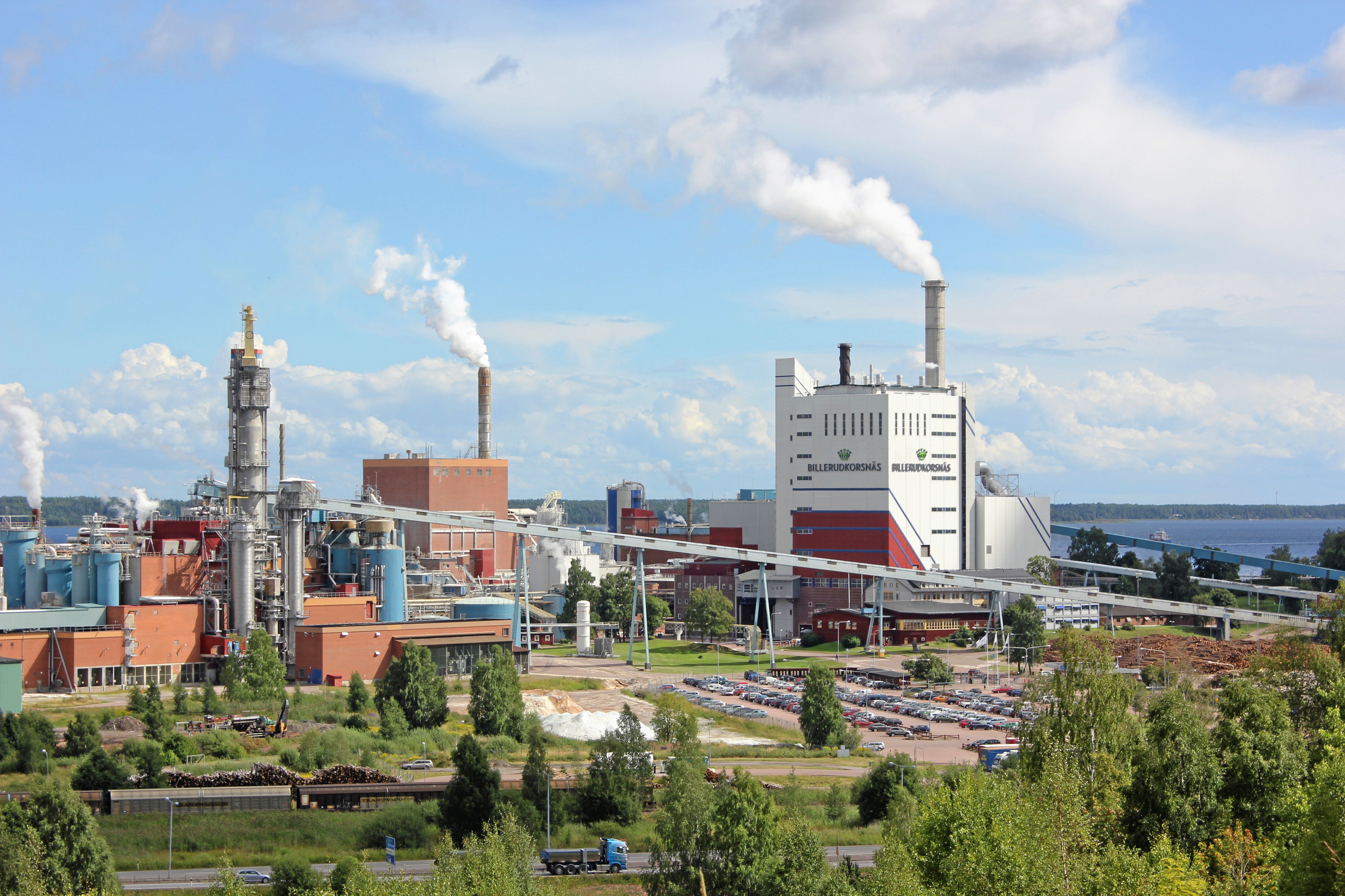 Billerud Korsnäs - Case Study | Vocean